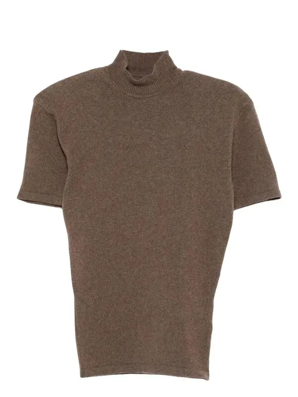 Jacquemus La Maille Castagna" Sweater - Brown