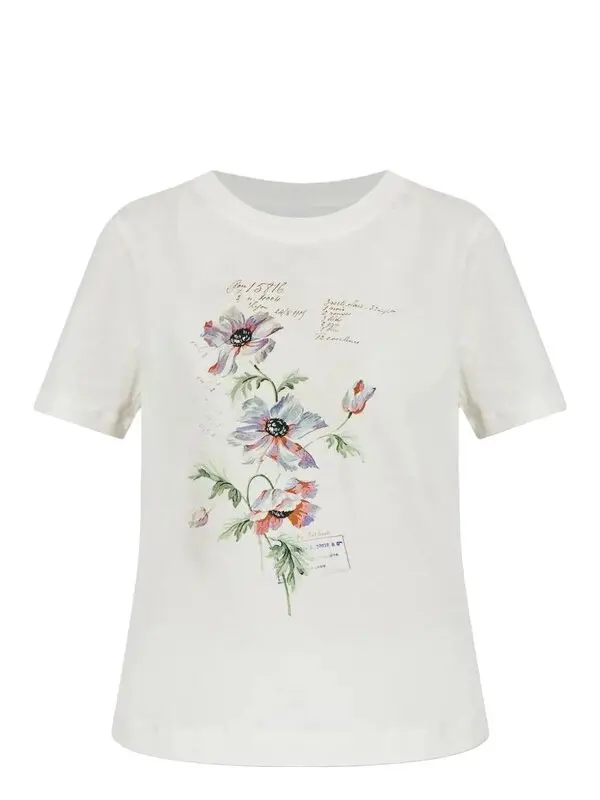 Paul Smith Printed T-shirt - White