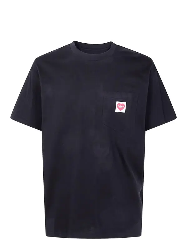 Carhartt Work In Progress Short Sleeve Pocket T-shirt - Black