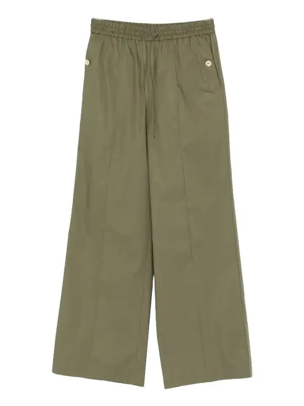 TWINSET Tailored Trousers - Green