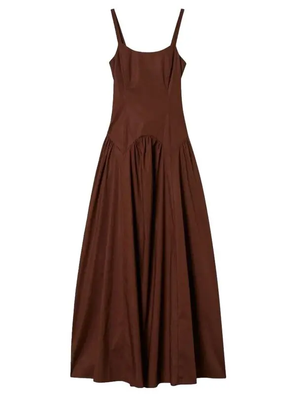 TWINSET Maxi Dress - Brown