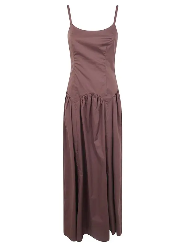 TWINSET Maxi Dress - Brown