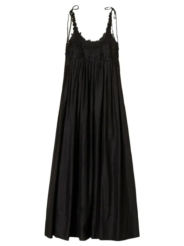 TWINSET Long Dress - Black