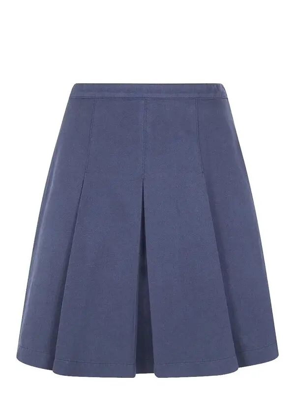 Aspesi Mini Skirt - Blue