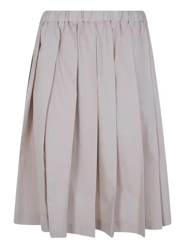 Aspesi Midi Skirt - Beige