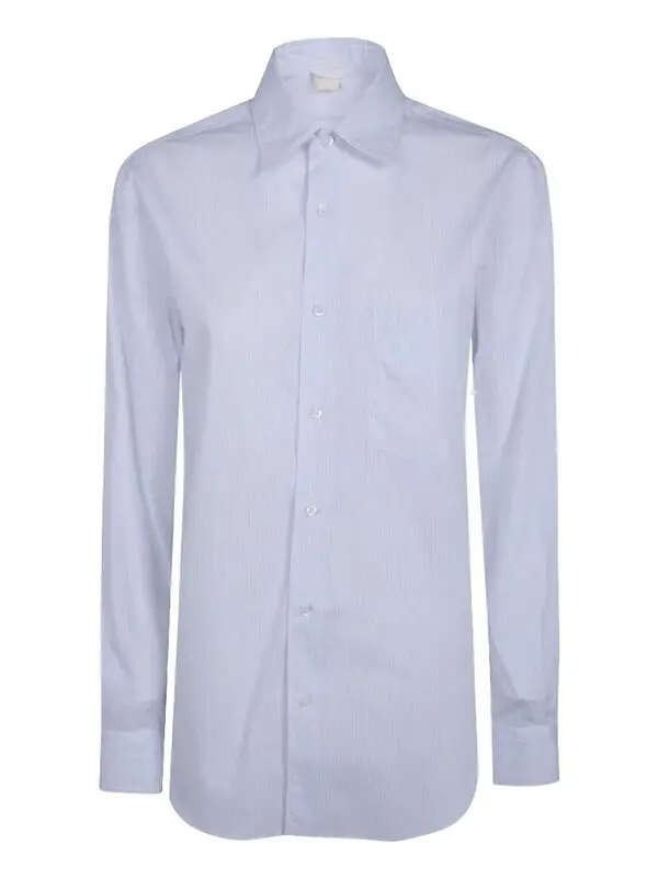Aspesi Classic Fit Shirt - Blue