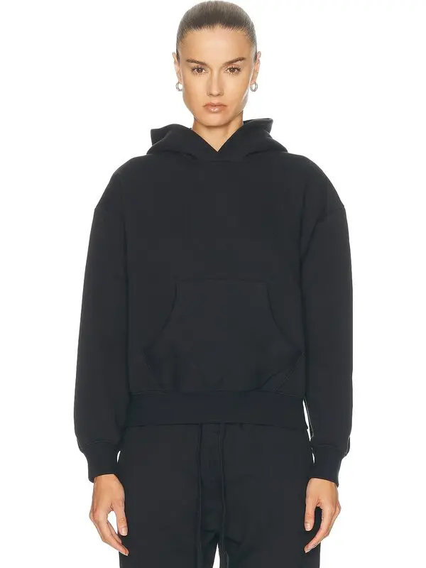 Fear Of God Classic Fleece Hoodie - Vintage Black