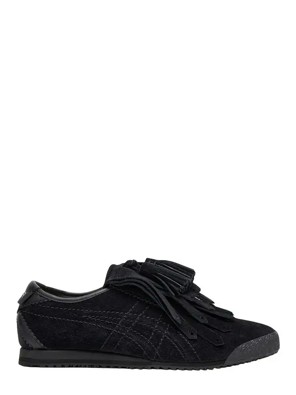 Onitsuka Tiger Mexico 66 Fringein Sneakers - Black