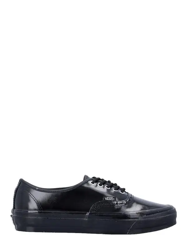VANS Otw Authentic 44 Siped Vibram Gloss Leather Broguein Sneakers - Brogue Black