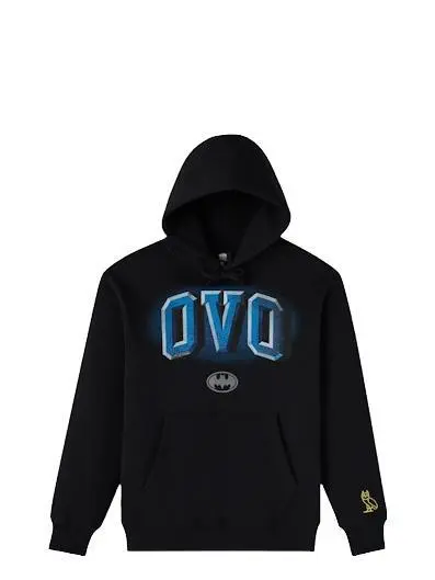 OVO X Batman 1989 Arch Hoodie - Black