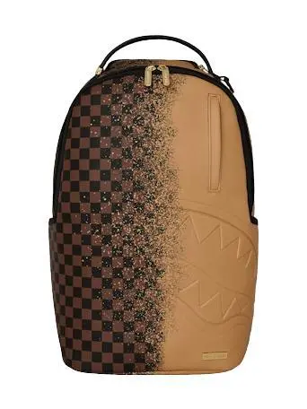 SPRAYGROUND Henny Spritz Dlx Backpack - Black/brown