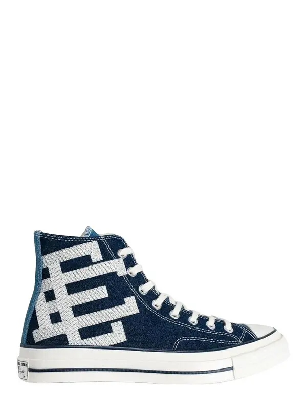 CONVERSE Chuck 70 Hi Eric Emanuel Denim - Navy/blue/egret