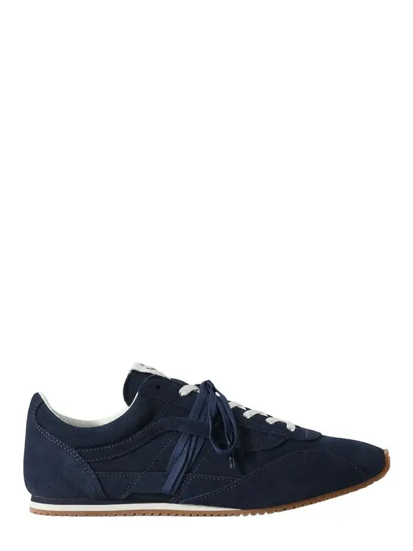 VANS Premium Lowpro Trainer - Parisian Night Blue
