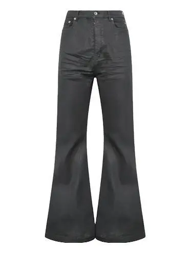Rick Owens Bolan Bootcut Jeans - Black
