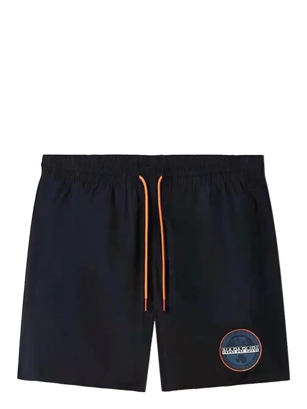 NAPAPIJRI Logo-patch Swim Shorts - Blue