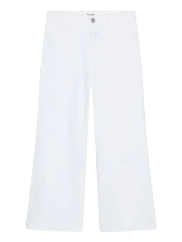 Closed Cropped Denim Jeans - White