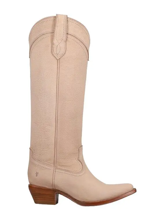 THE FRYE COMPANY Sacha At The Knee Boots - Red