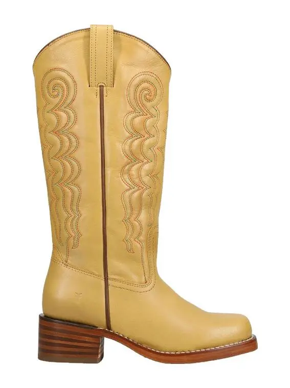 THE FRYE COMPANY Campus Deco Stitch Knee-high Boots - Denim