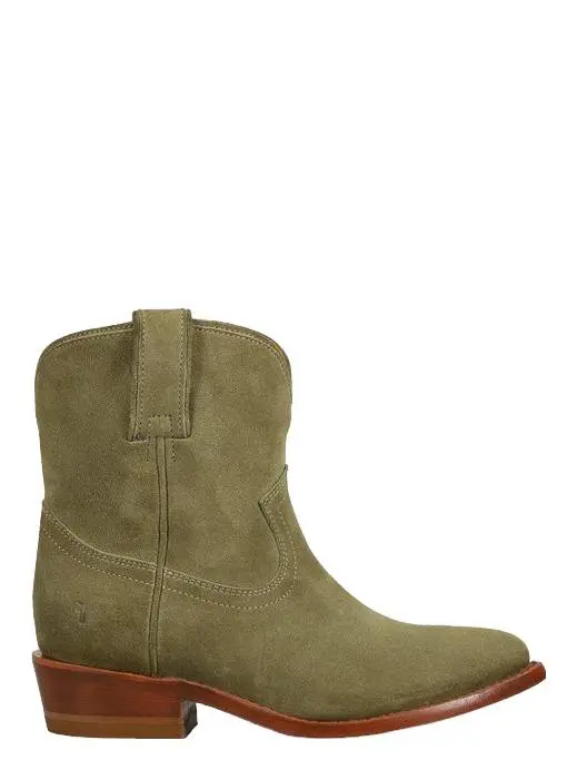 THE FRYE COMPANY Billy Short Bootie - Green