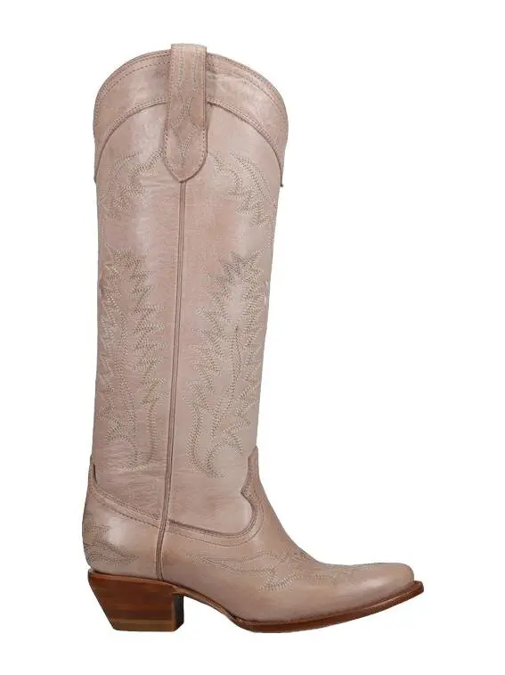 THE FRYE COMPANY Sacha Feather Deco Boots - Denim