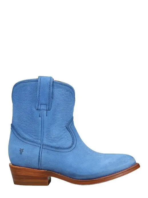 THE FRYE COMPANY Billy Short Bootie - Blue