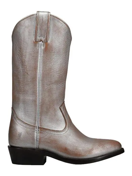 THE FRYE COMPANY Billy Pull On Boots - Silver