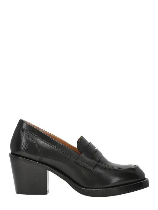 THE FRYE COMPANY Leather Loafer - Black