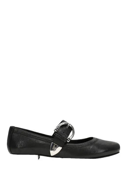 THE FRYE COMPANY Carson Mary Jane Flat - Black