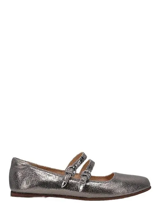 THE FRYE COMPANY Carson Multi Mary Janes - Natural
