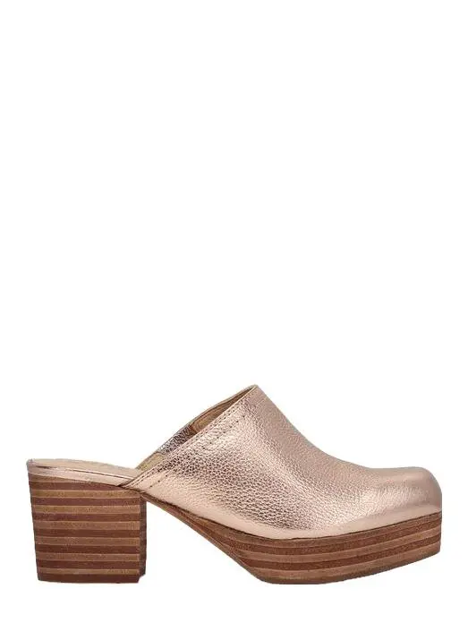 THE FRYE COMPANY Campus Clog - Gold