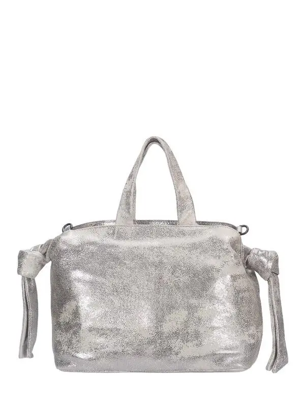 THE FRYE COMPANY Nora Satchel - Metallic