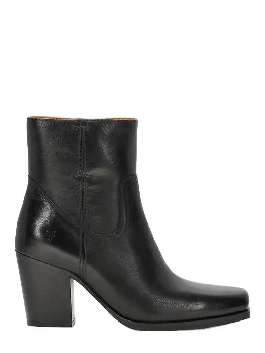 THE FRYE COMPANY Shiloh Zip Bootie - Black