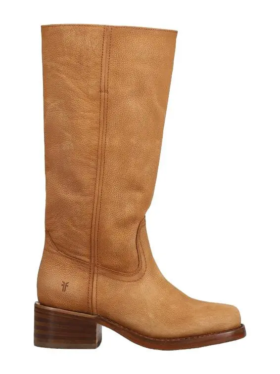 THE FRYE COMPANY Campus 14l Wide Calf Boots - Brown