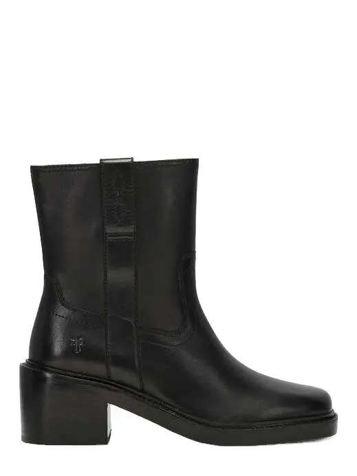 THE FRYE COMPANY Kate Short Zip Boot - Black