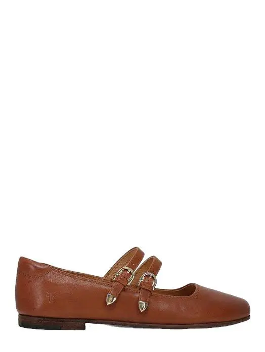 THE FRYE COMPANY Carson Multi Mary Janes - Natural