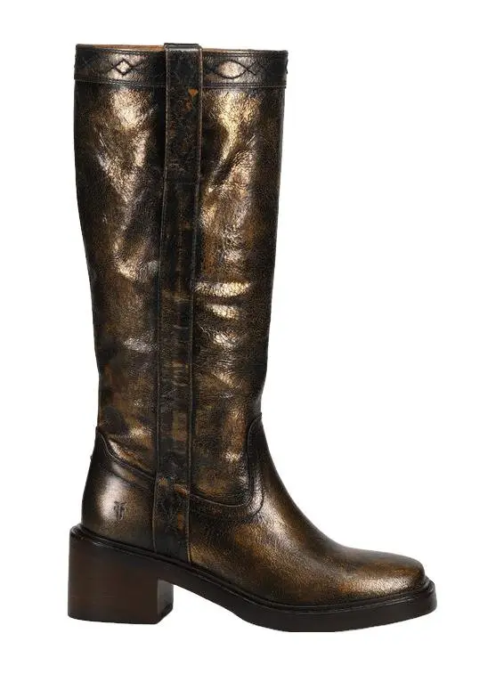 THE FRYE COMPANY Kate Pull On Boots - Gold