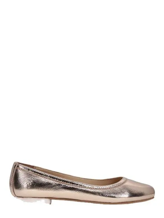 THE FRYE COMPANY Carson Ballet Flat - Gold