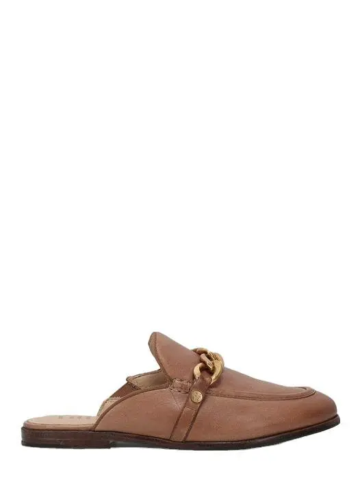 THE FRYE COMPANY Faith Chain Mule - Natural