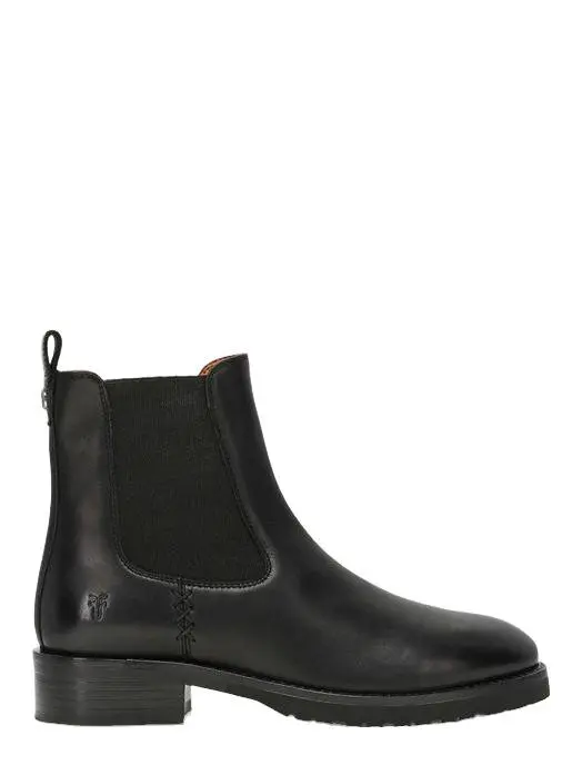 THE FRYE COMPANY Melissa Lug Chelsea Boot - Black