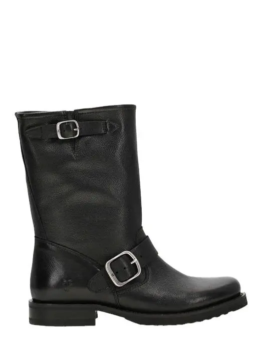 THE FRYE COMPANY Veronica Flex Short Boots - Black