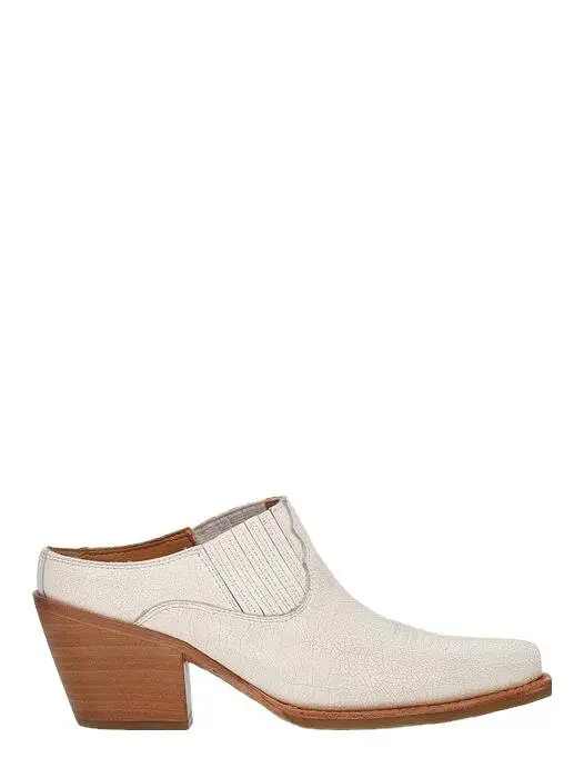 THE FRYE COMPANY Laila Mule - White