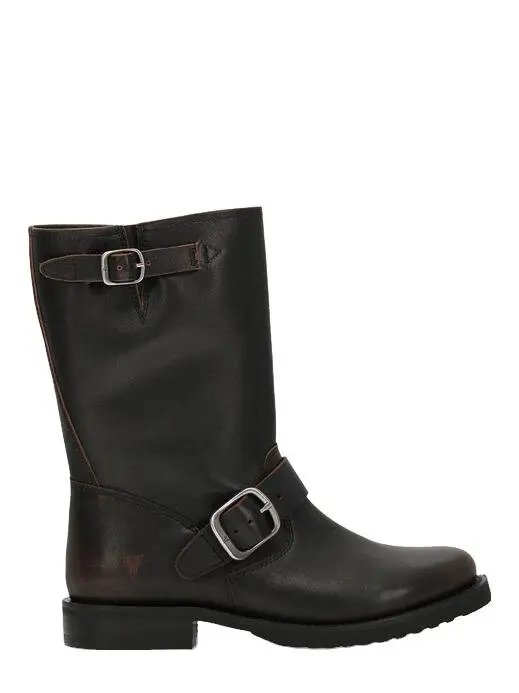 THE FRYE COMPANY Veronica Flex Short Boots - Brown