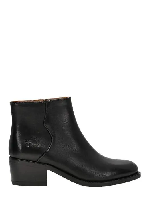 THE FRYE COMPANY Carson 2 Piping Bootie - Black