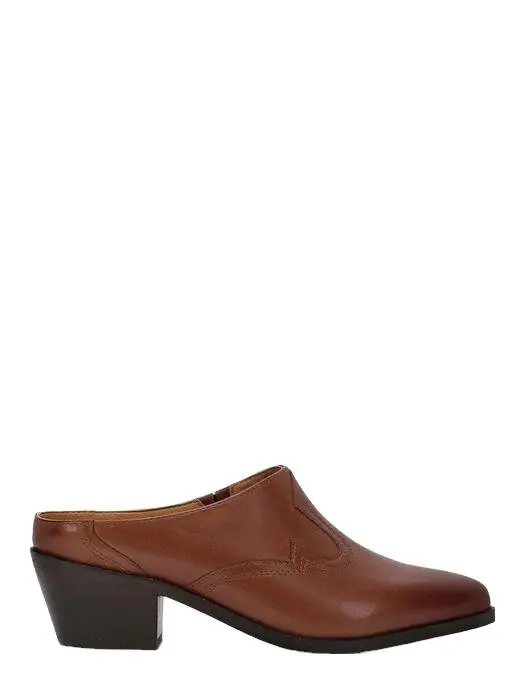 THE FRYE COMPANY Luna Mule - Brown