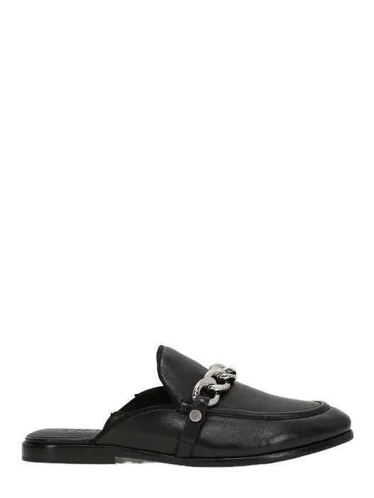 THE FRYE COMPANY Faith Chain Mule - Black