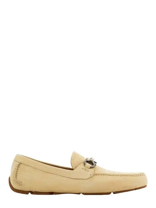 FERRAGAMO Gancini Ornament Driver - Red
