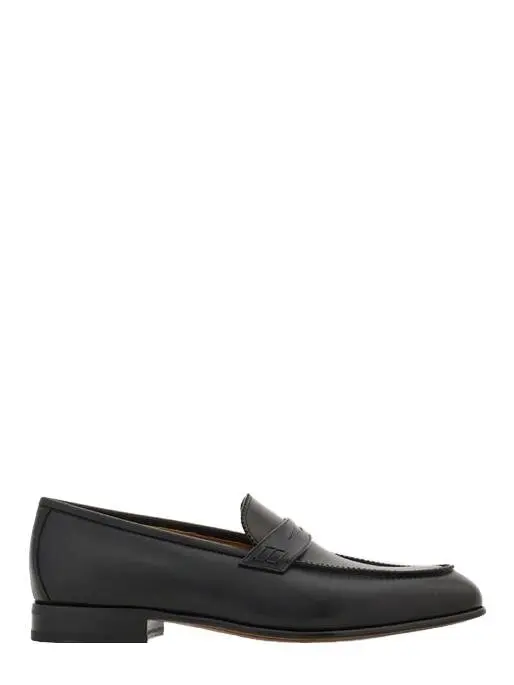 FERRAGAMO Penny Loafer - Black
