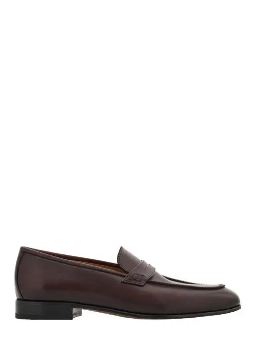 FERRAGAMO Penny Loafer - Natural
