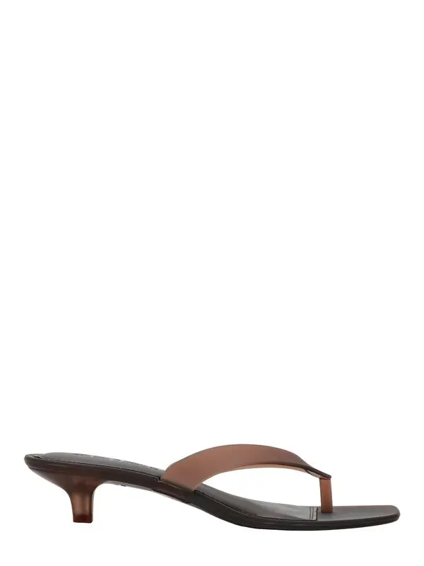 Senso Sonya Heeled Slides - Brown
