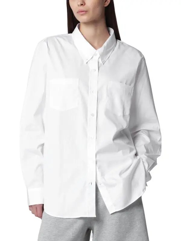 Dries Van Noten Cotton Button-down Shirt - White